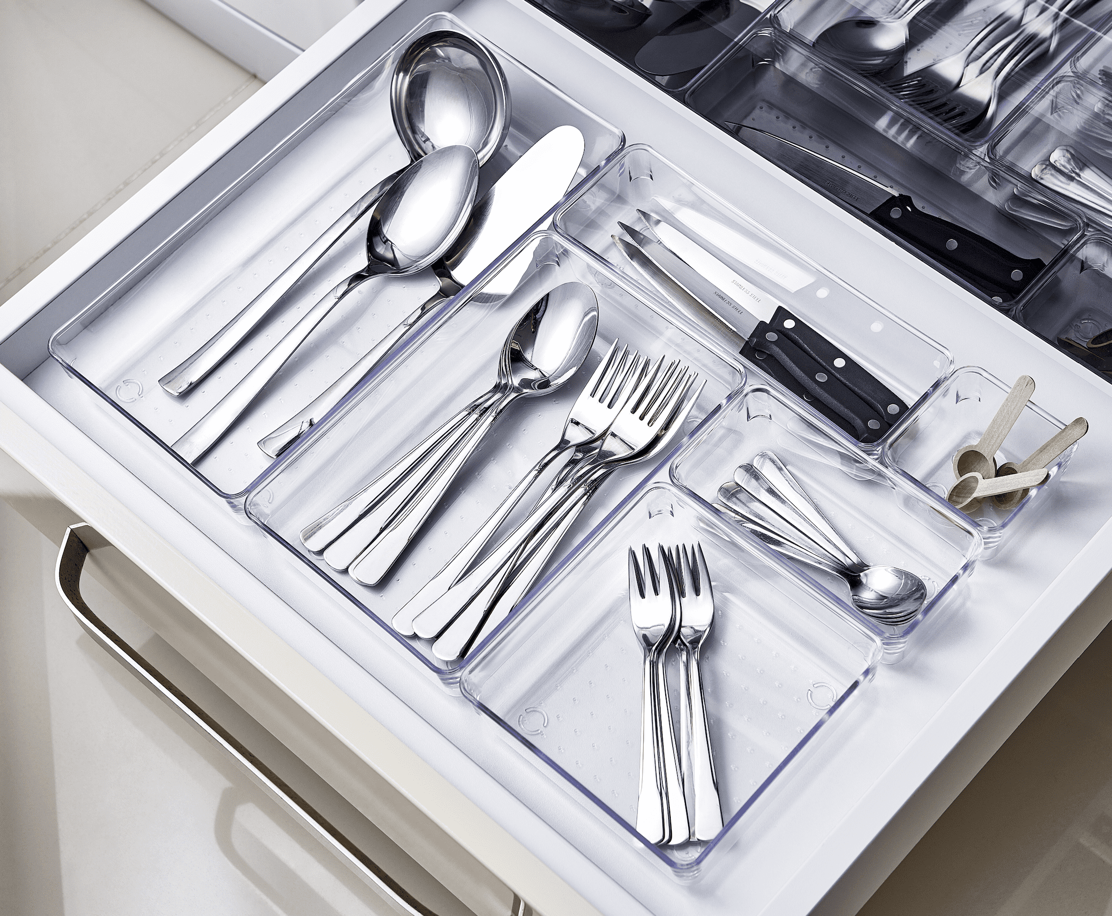 CLEAR MODULAR ORGANIZER - Emhouse